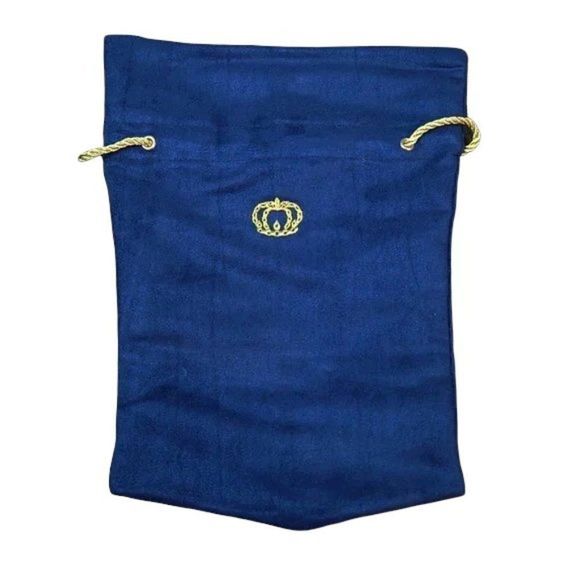 crown royal | Other | Collectors Crown Royal Xr Bag Royal Blue Highly ...